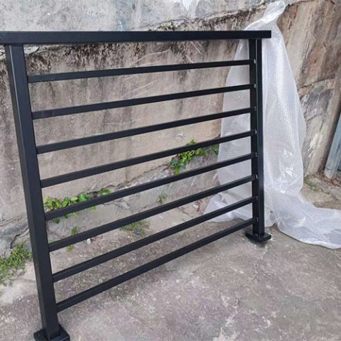 Steel black railing | newstarbuilding
